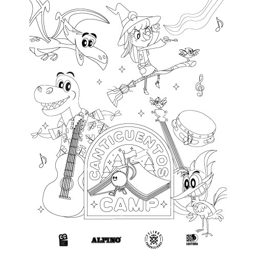 Mundo Canticuentos. Las mejores canciones infantiles.