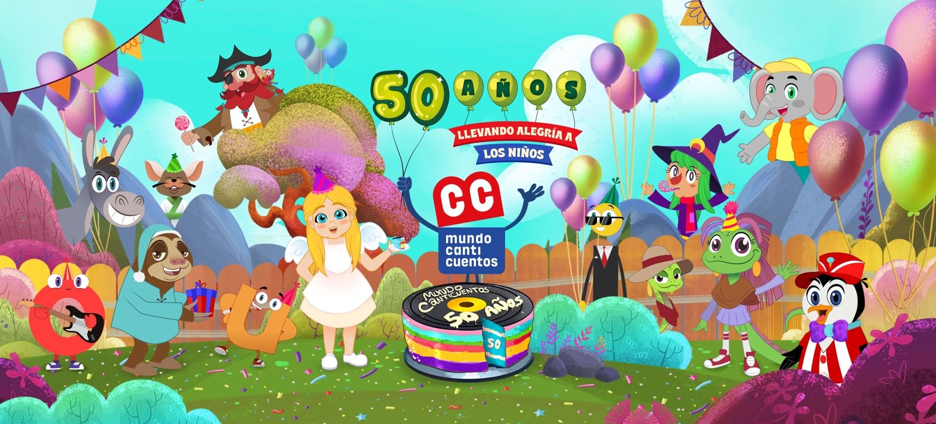 Mundo Canticuentos. Las mejores canciones infantiles.